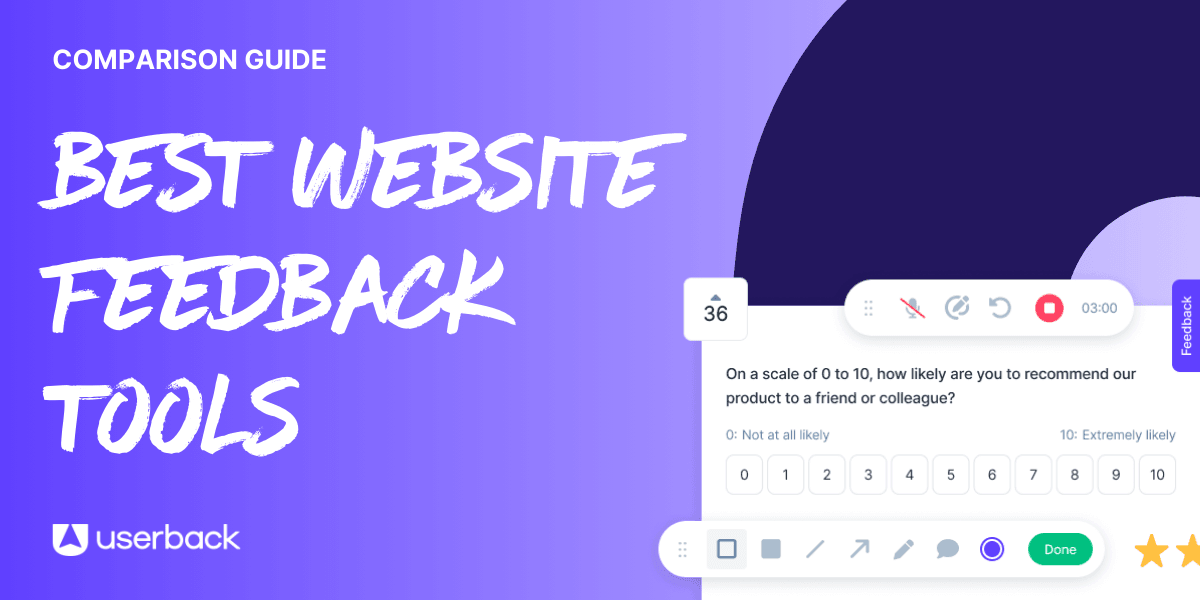 Top 27 Best Website Feedback Tools In 2024: Comparison Guide