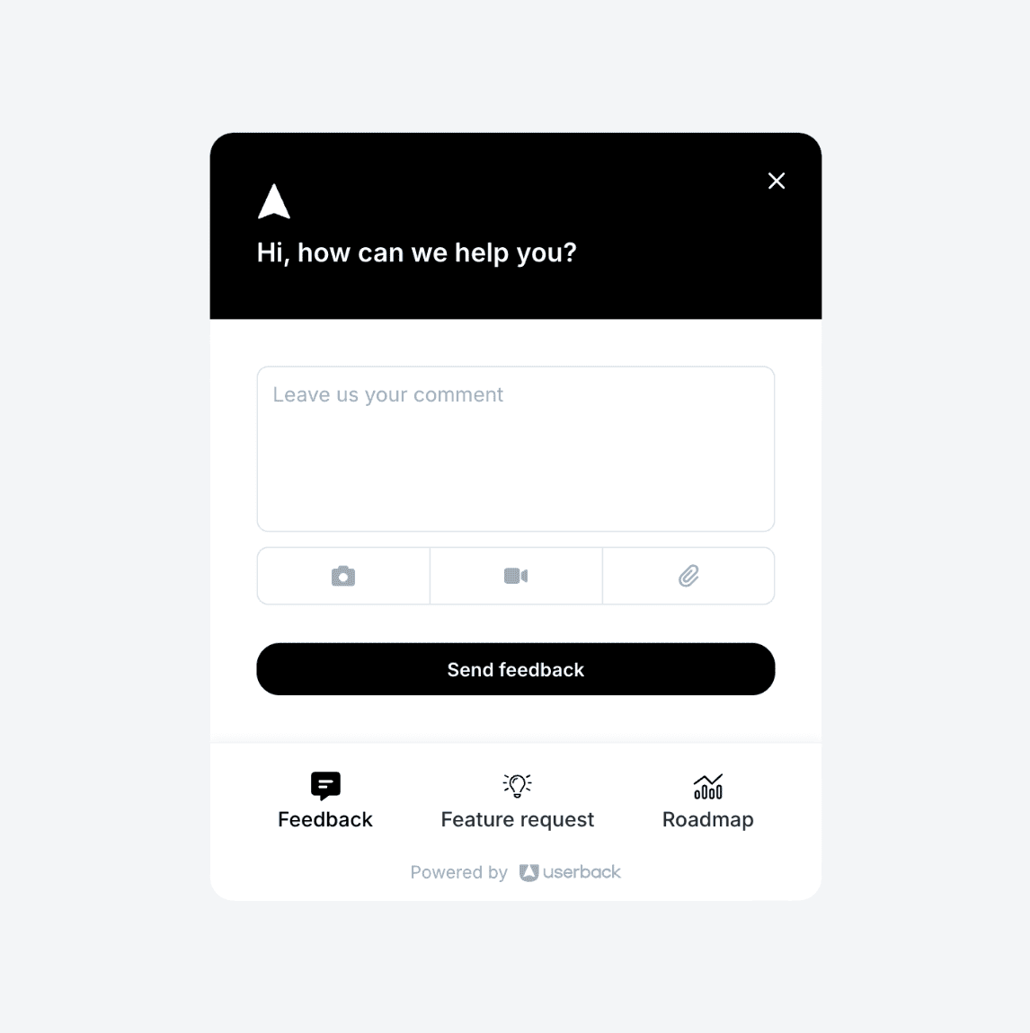 Multi-purpose Feedback Template | Userback
