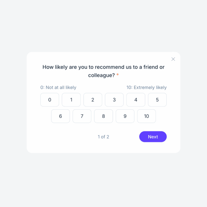 User-Friendly Feedback Form Templates | Userback