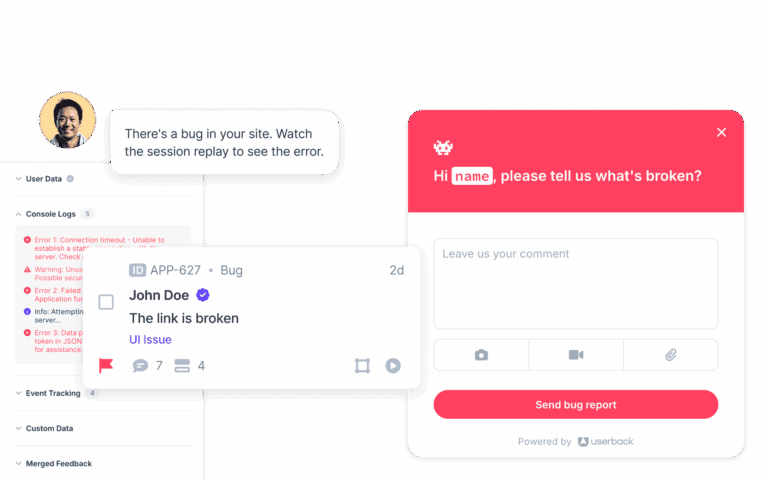 Visual Feedback: Definition, Tools & Best Practices | Userback