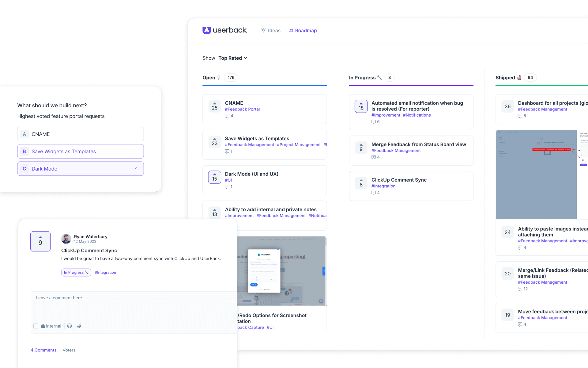 Explore the Feature Portal in Action | Userback