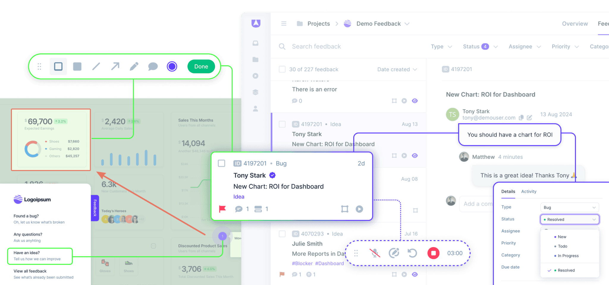 Userback: Your #1 User Feedback Software