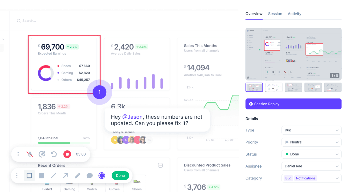 AI-Powered Feedback Widget for Building Better Products