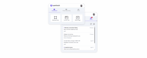 Userback: Your #1 User Feedback Software